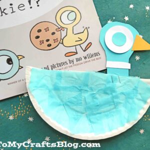 Paper Plate Elephant & Piggie Craft