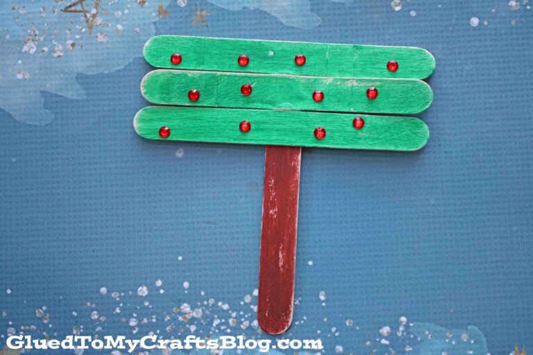 The Letter "T" is for Tree Craft Idea