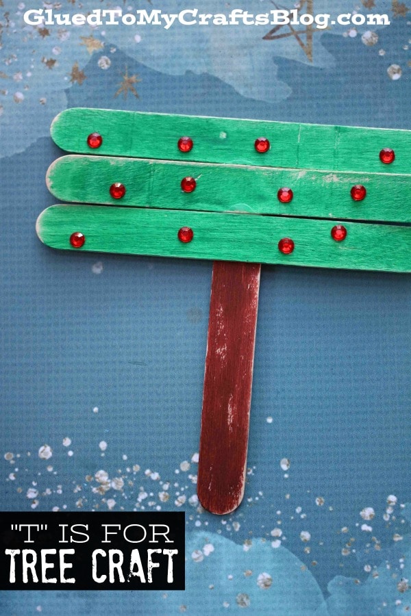 The Letter "T" is for Tree Craft Idea