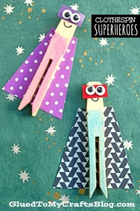 Superhero Craft Ideas For Kids