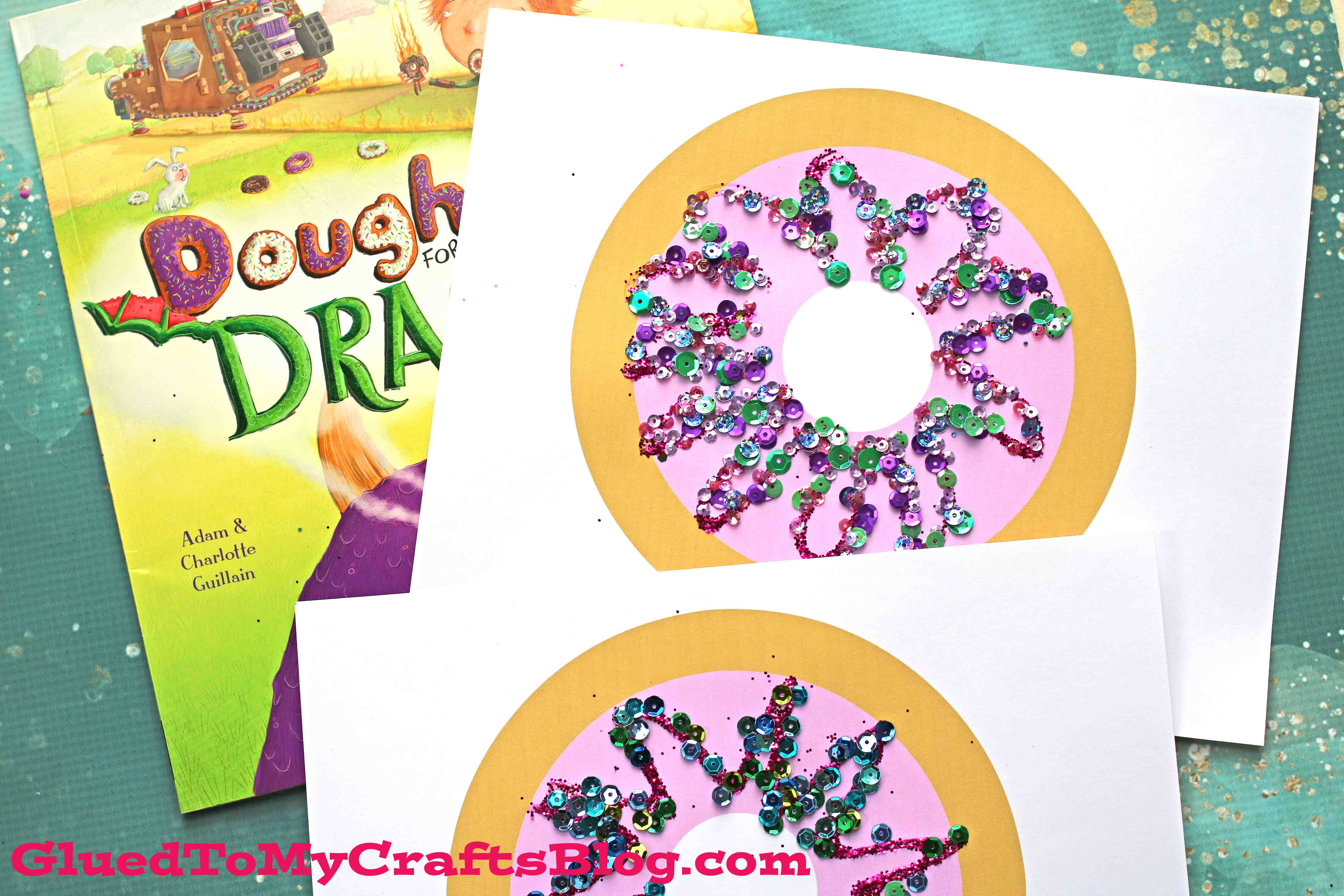 Paper Doughnut Craft Idea For Kids