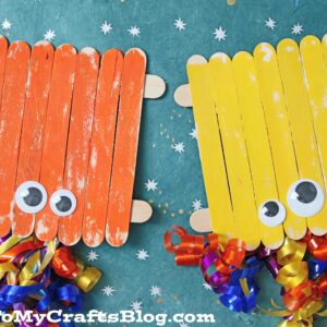 Popsicle Stick & Craft Felt Fish