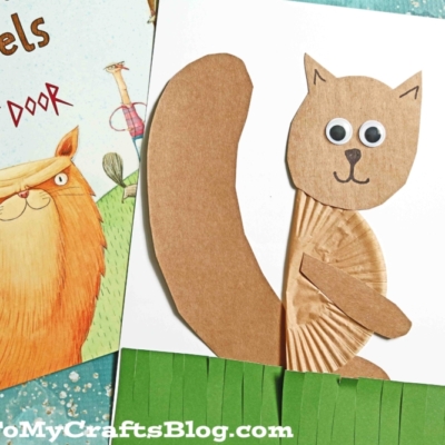 Popsicle Stick Squirrel