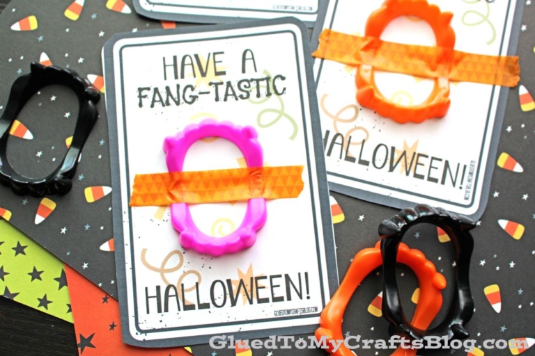 Fang-tastic Halloween Gift: Non-Candy Party Favor