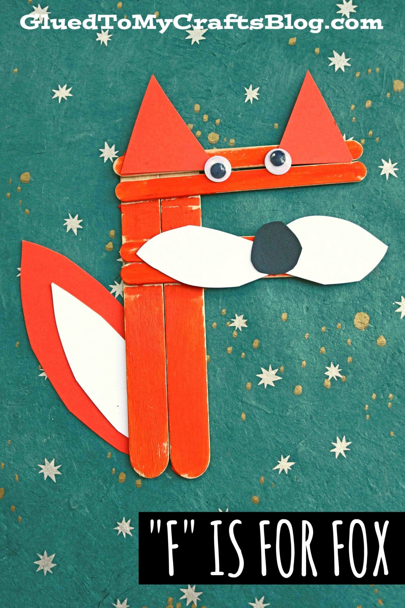 "F" is for Fox - Craft Idea For Kids