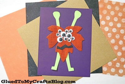 Leaf Monster Craft Idea For Fall