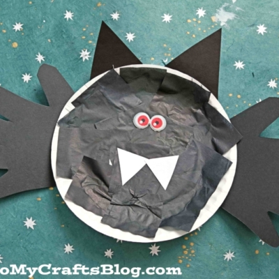 Handprint Bat Keepsake