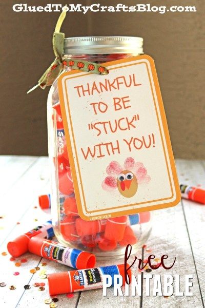 Thankful To Be Stuck With You Gift