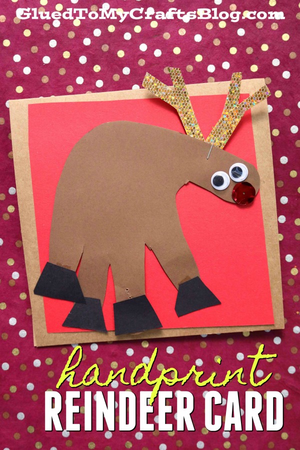 Handprint Santa & Elf Cards