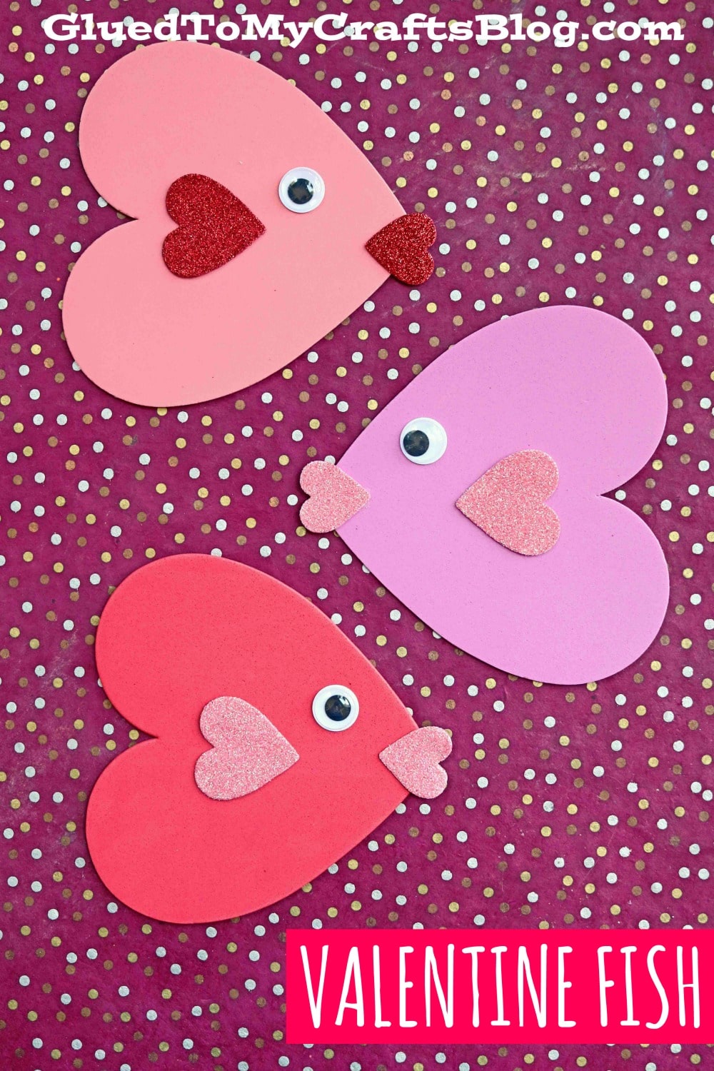 Art Project Ideas Using Craft Foam Hearts