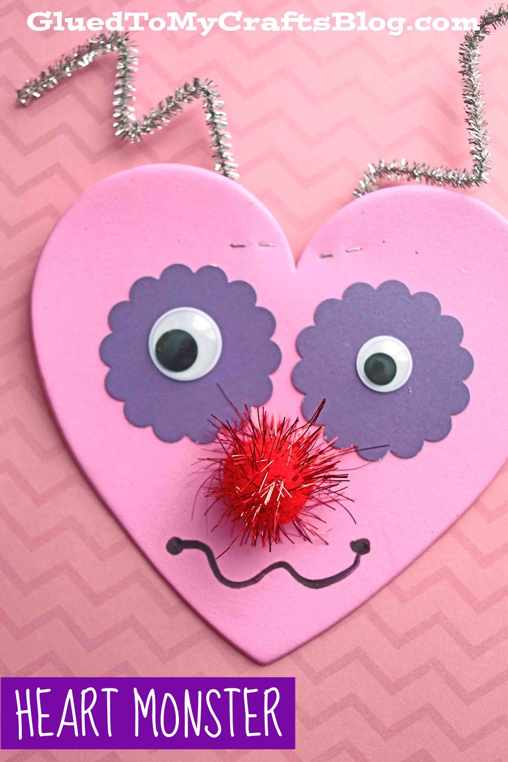 Art Project Ideas Using Craft Foam Hearts