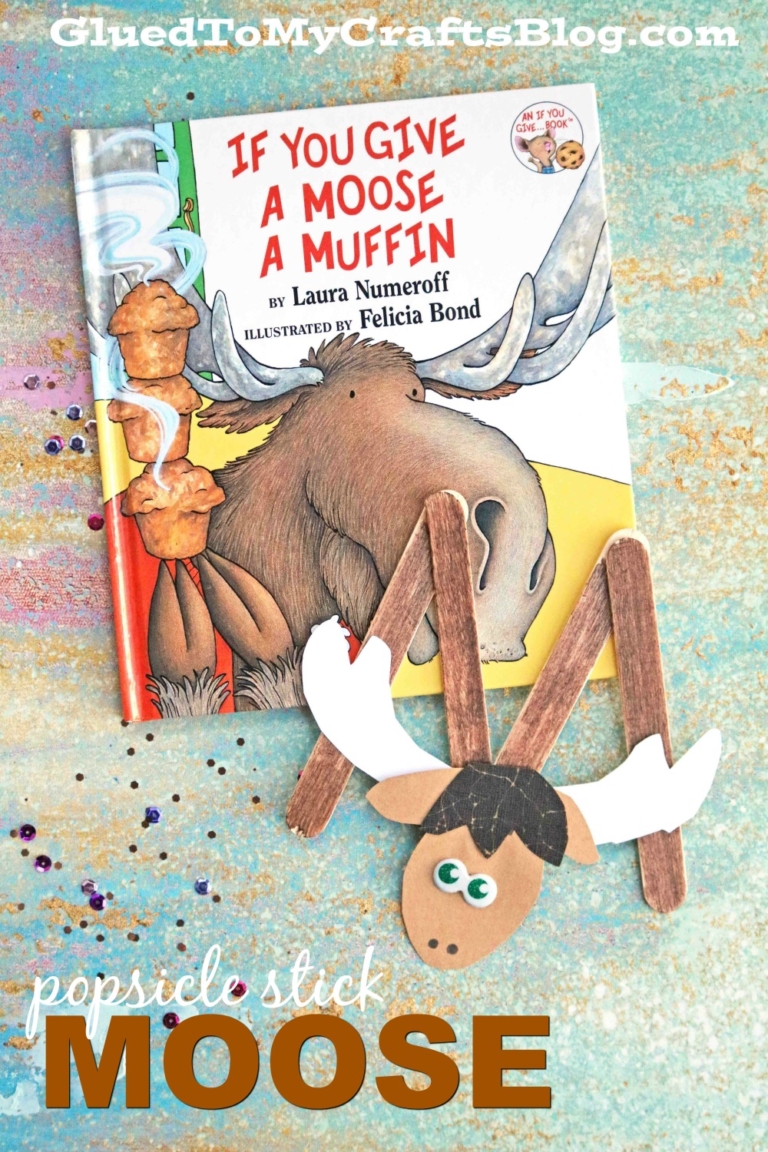 The ABC's In Popsicle Sticks