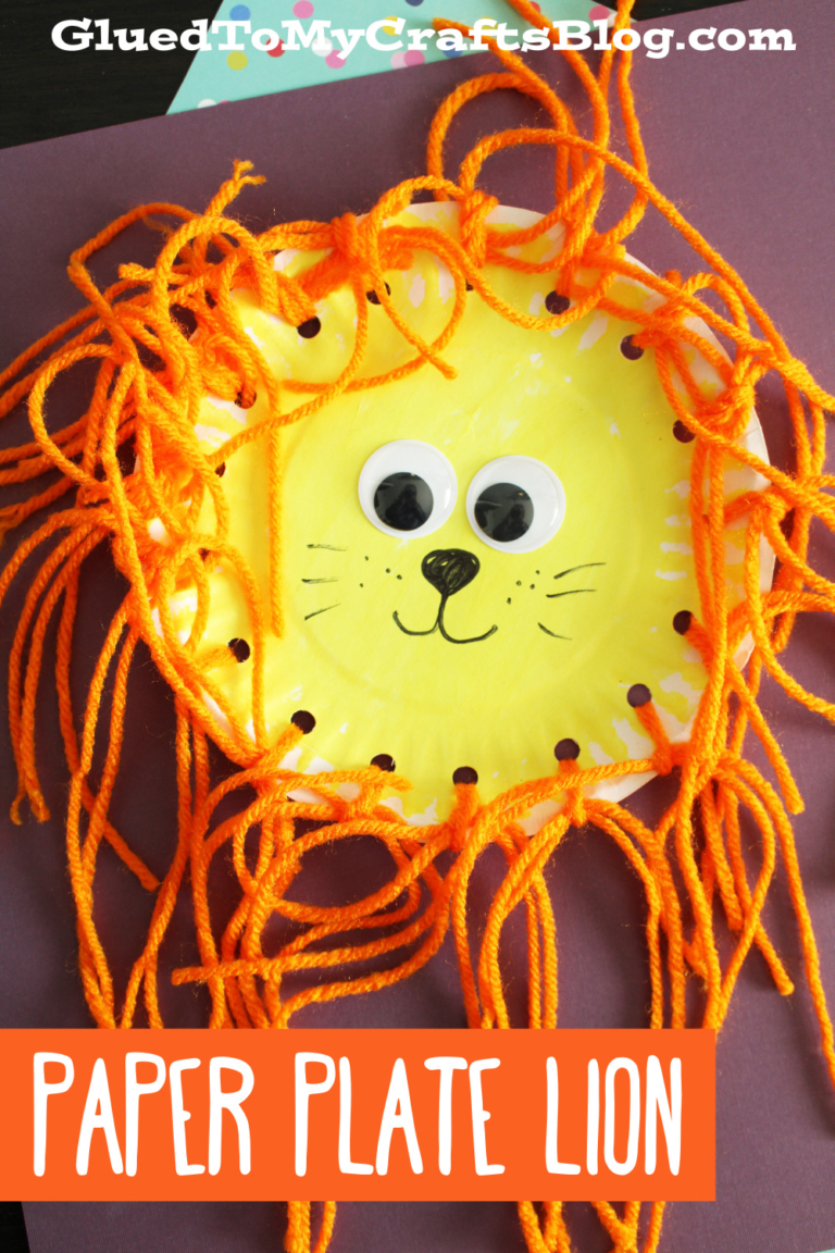Lion Craft Ideas To Keep Kids Busy All Summer
