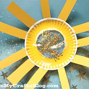 Paint Splat Sunny Day Craft