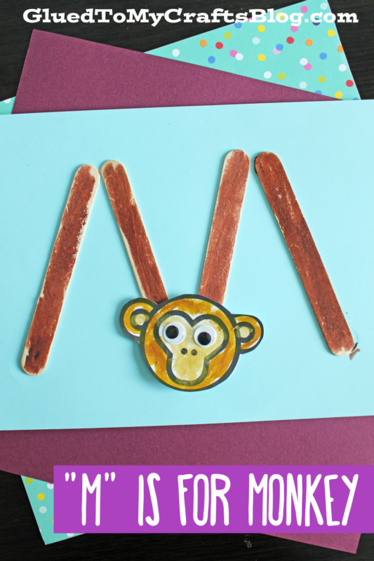 The ABC's In Popsicle Sticks