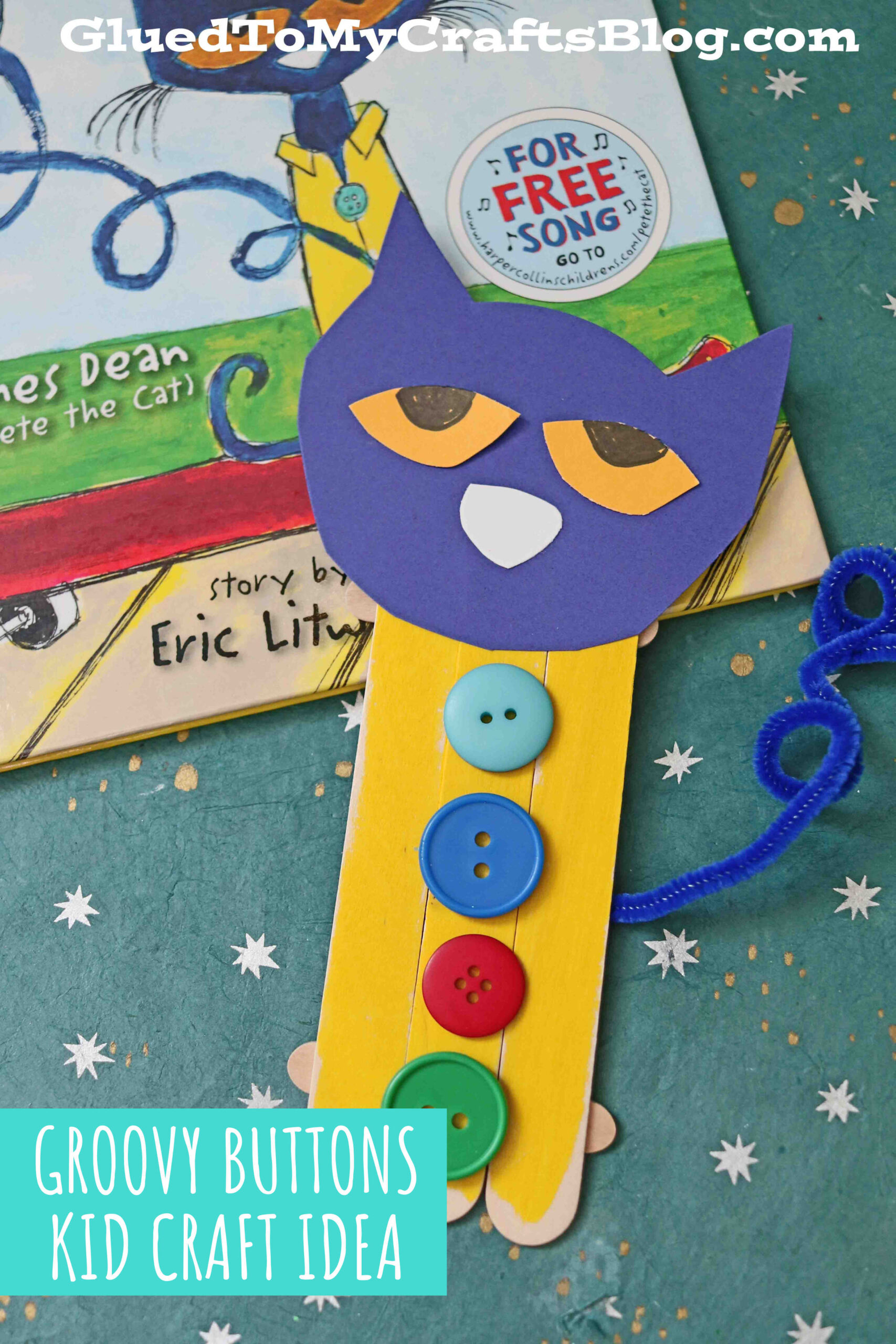 Pete The Cat And His Four Groovy Buttons Printables