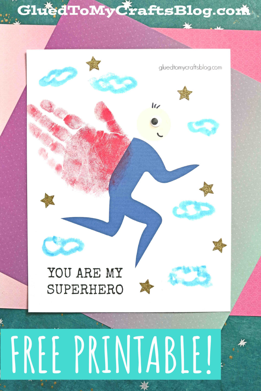 Superhero Craft Ideas For Kids