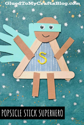 Superhero Craft Ideas For Kids