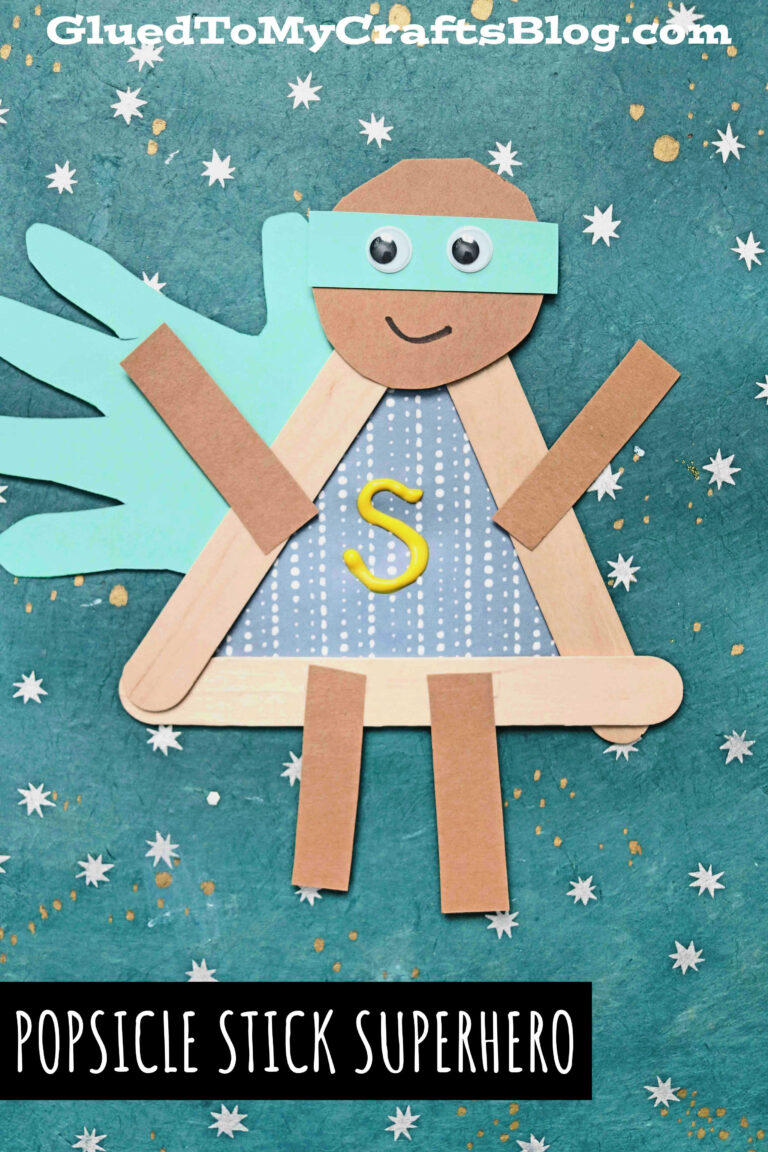 Superhero Craft Ideas For Kids