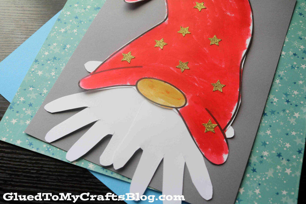 Handprint Gnome Craft Idea