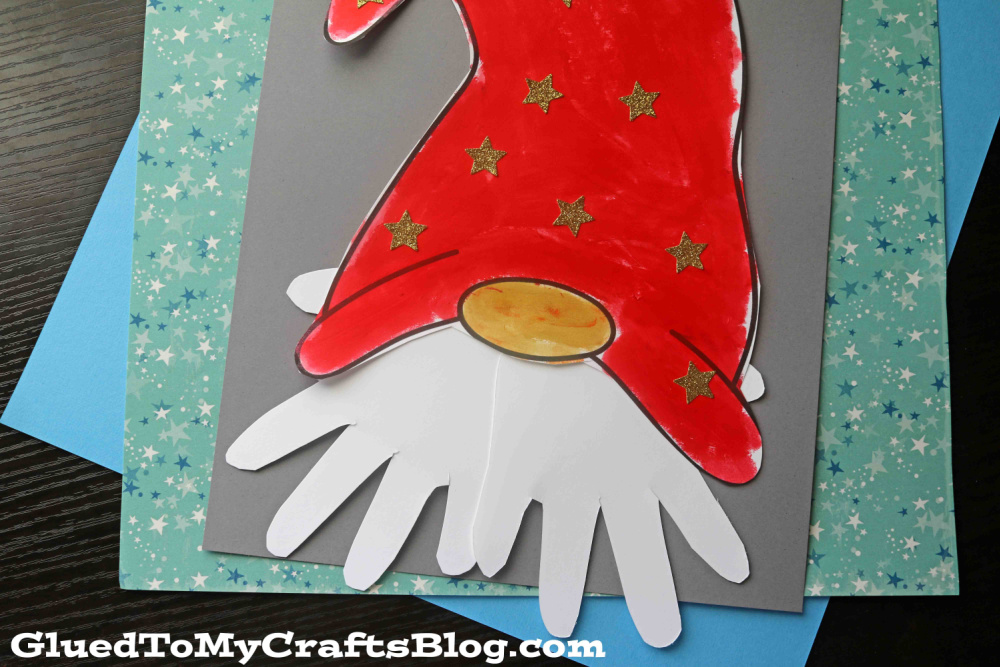 Handprint Gnome Craft Idea