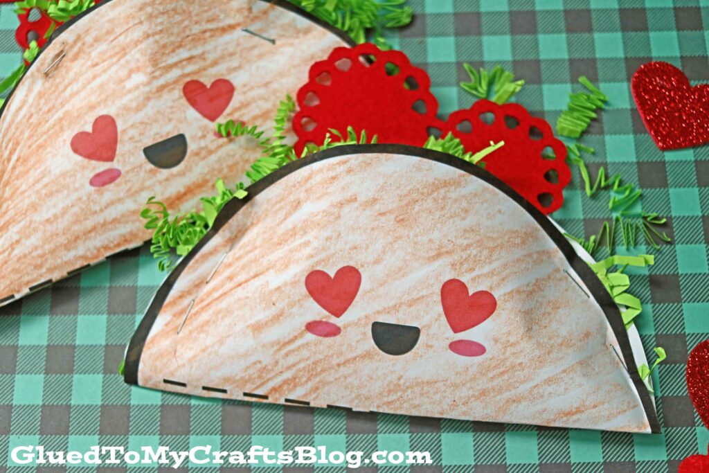 Paper Love Tacos For Valentine's Day