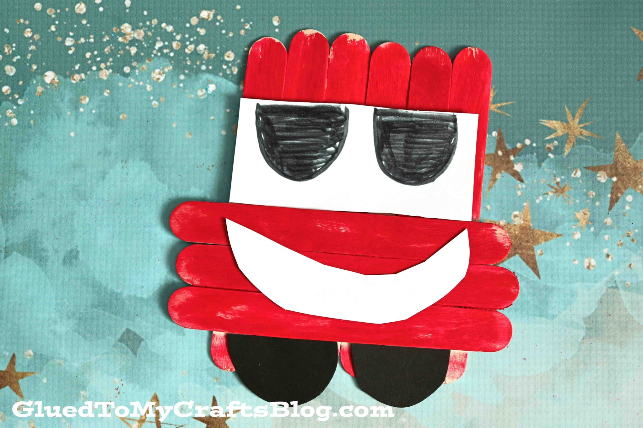 Popsicle Stick Cars Craft Idea For Kids