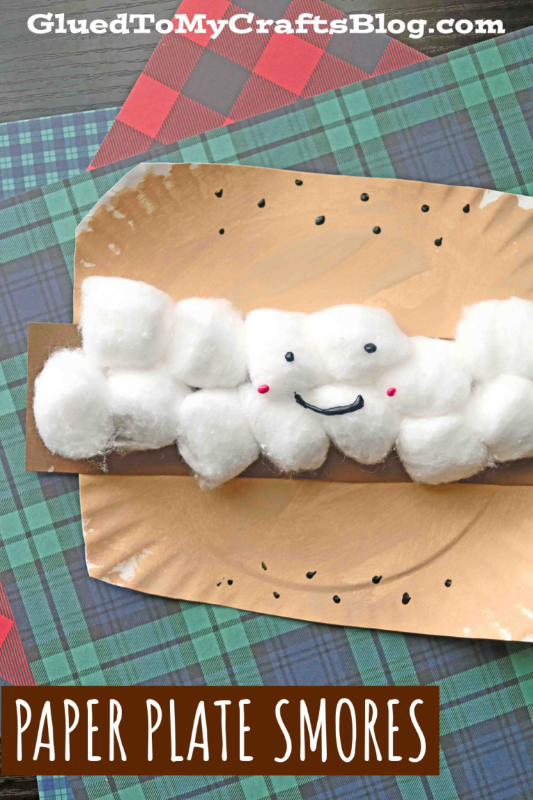 Camping Themed Craft Ideas For Kids