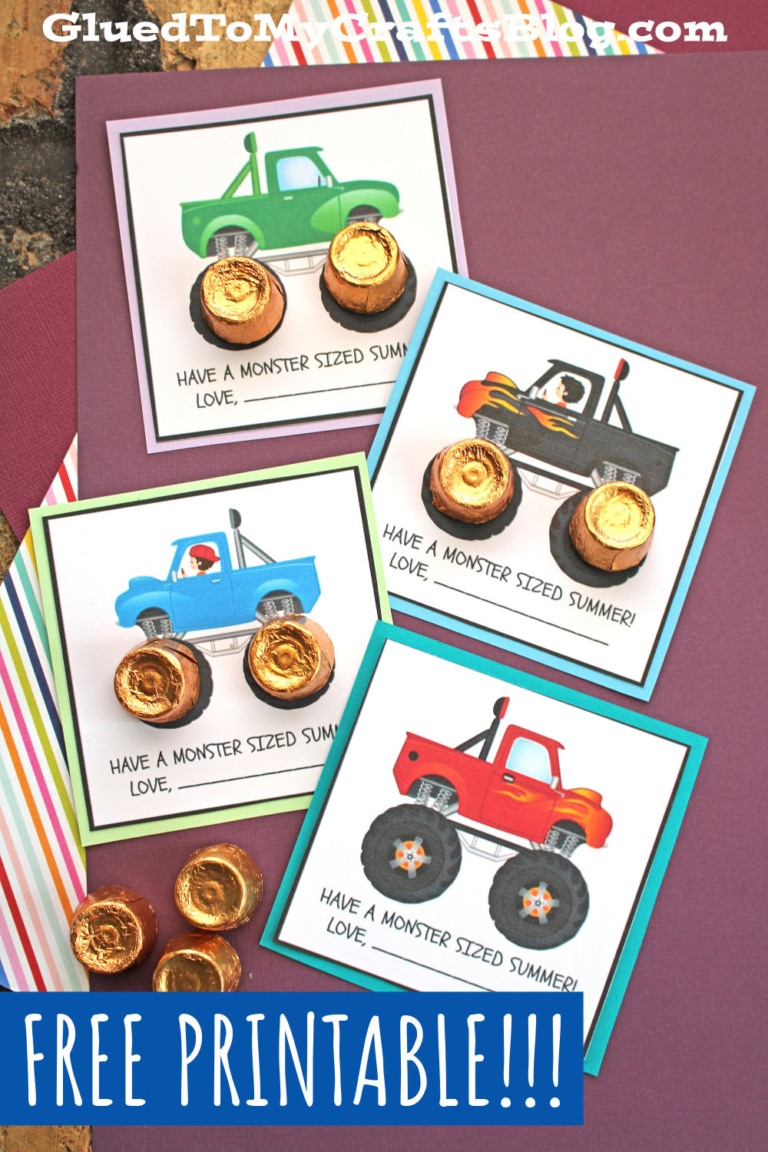 Free End of School Year Gift Tag Printables For You To Enjoy!