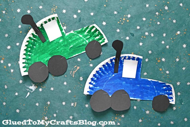 Garbage Truck Craft Template