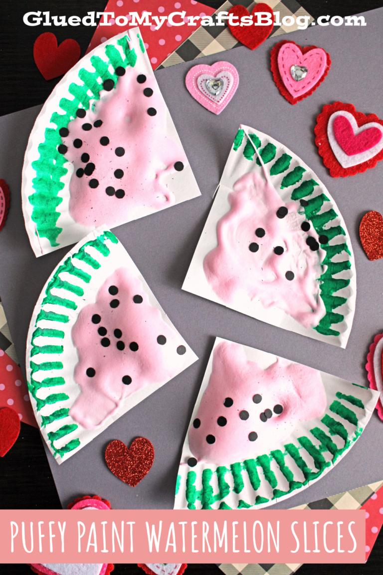 30+ Puffy Paint Craft Ideas For Kids To Try Today!