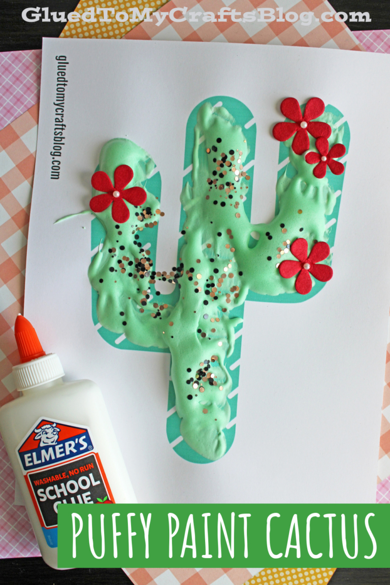 30+ Puffy Paint Craft Ideas For Kids To Try Today!