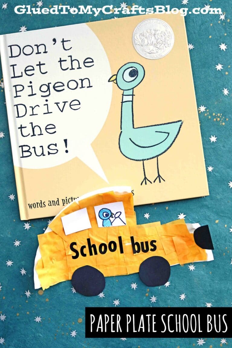 Don't Let Pigeon Drive The Bus Craft Idea