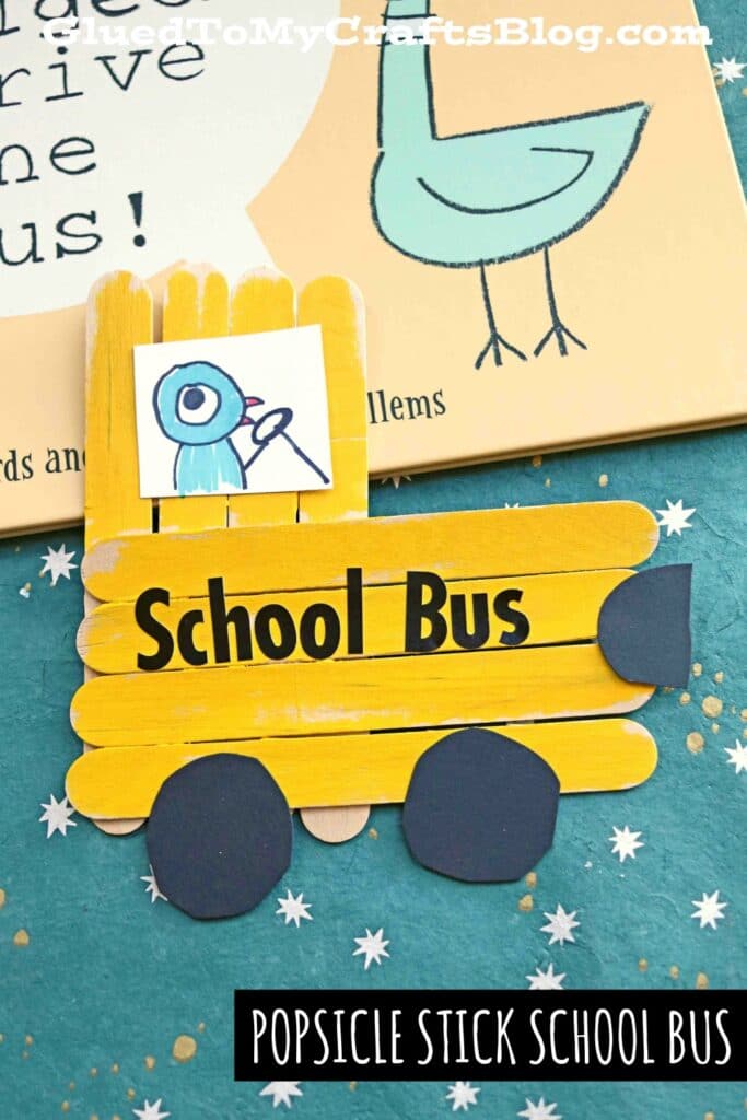 Don't Let Pigeon Drive The Bus Craft Idea