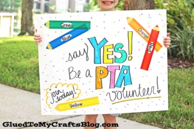 PTA Volunteer Posters Roundup