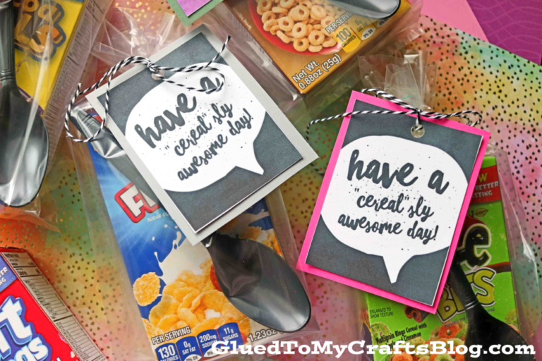 Have A "Cereal-sly" Awesome Day Gift Tag