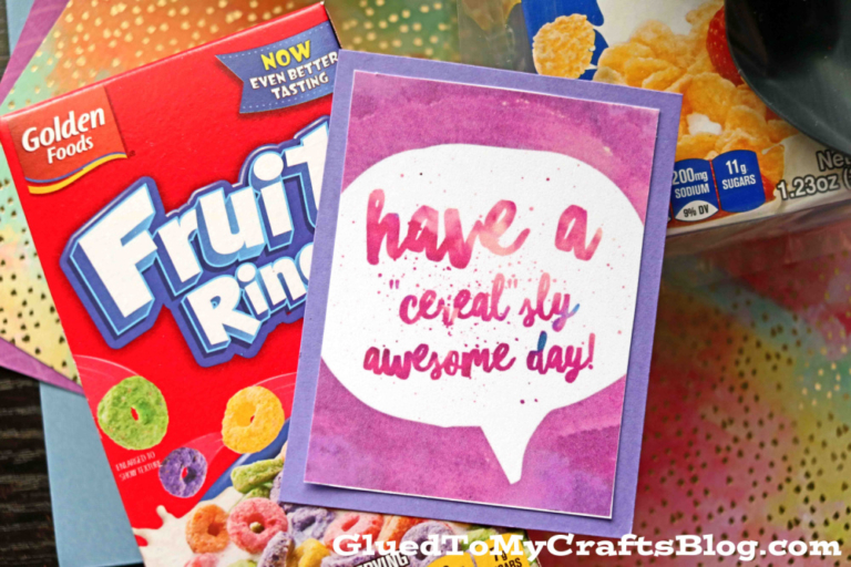 Have A "Cereal-sly" Awesome Day Gift Tag
