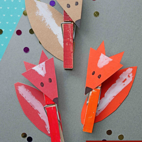 20+ EASY Fox Craft Ideas For Kids