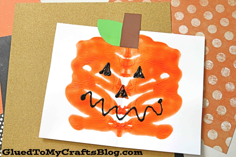 Paper & Paint Splat Halloween Friends