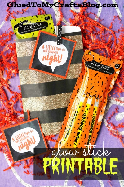 Halloween Glow Stick Party Favors