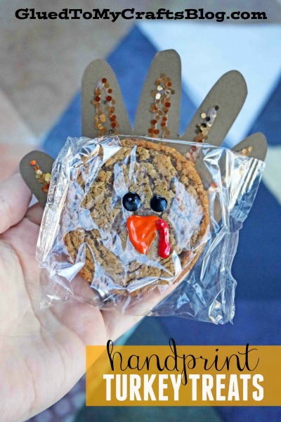 Oatmeal Crème Pie Turkey Treats