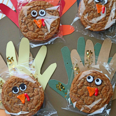 Oatmeal Crème Pie Turkey Treats