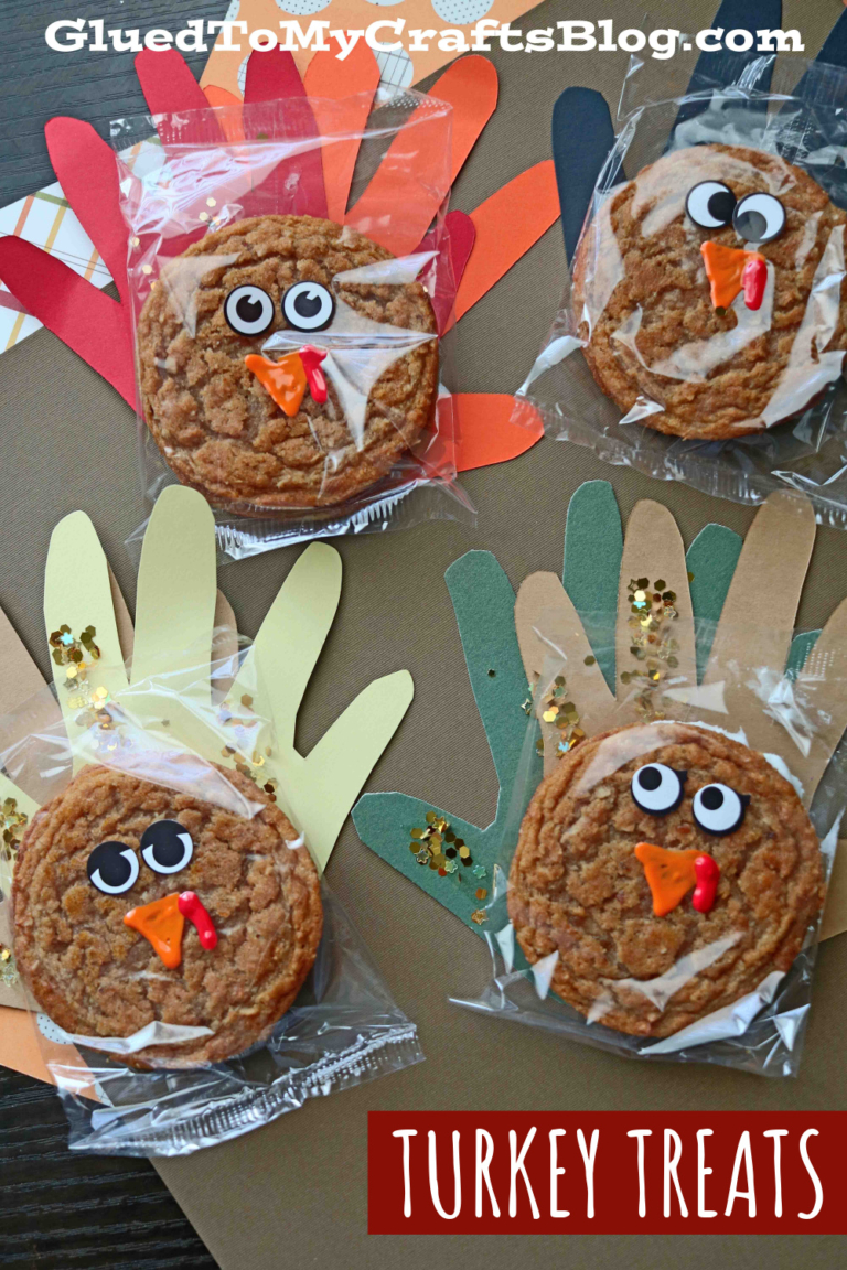 Oatmeal Crème Pie Turkey Treats