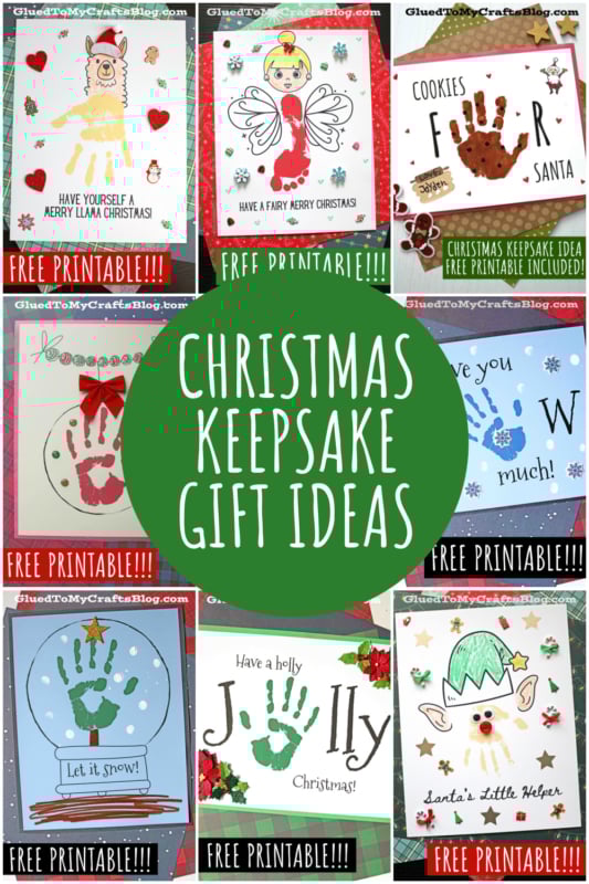 Christmas Keepsake Ideas For Kids