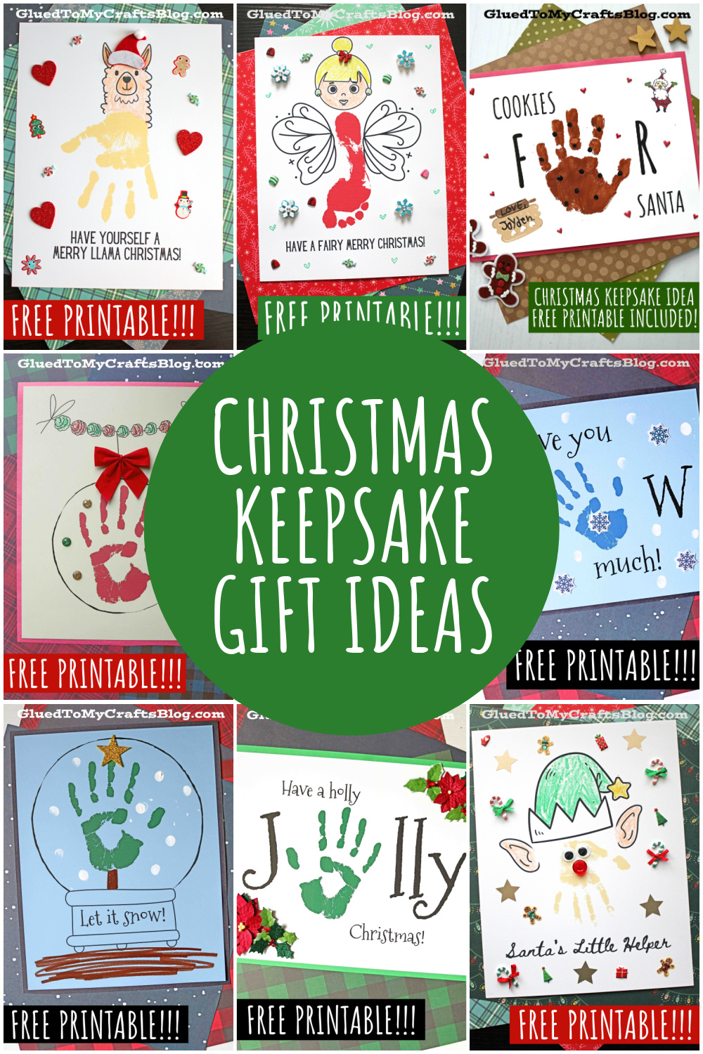 Christmas Keepsake Ideas For Kids
