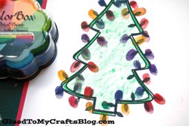 Thumbprint You Light Up My Life