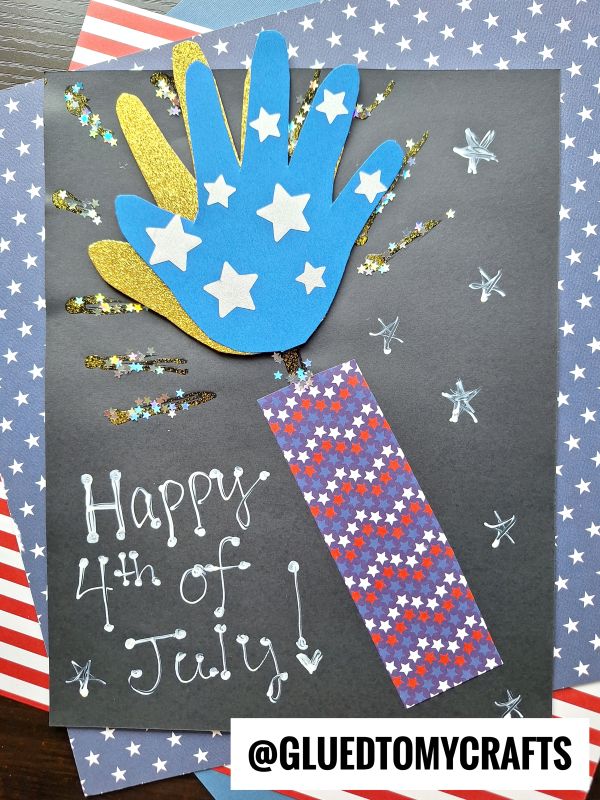 Handprint Firework Craft – A Festive and Fun Activity for Kids!
