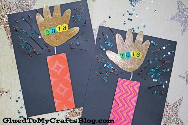 Handprint Firework Craft – A Festive and Fun Activity for Kids!