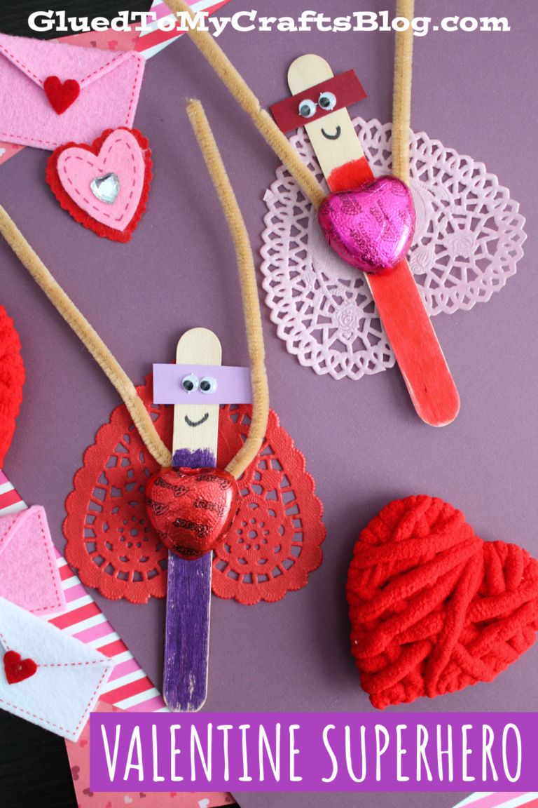 Superhero Craft Ideas For Kids