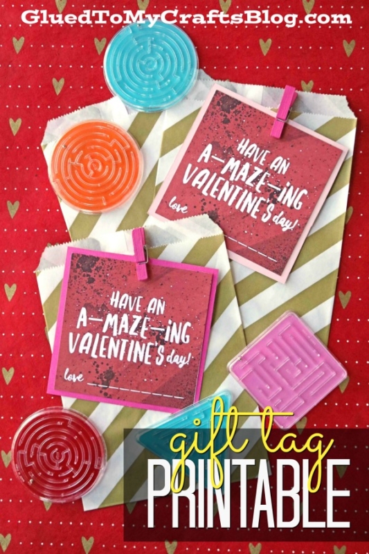 Valentine Classroom Card Printables